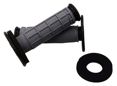 GRIPS | HALF WAFFLE GREY | Foam PROTECTOR for KTM 660 Rally | 660 SMR ...