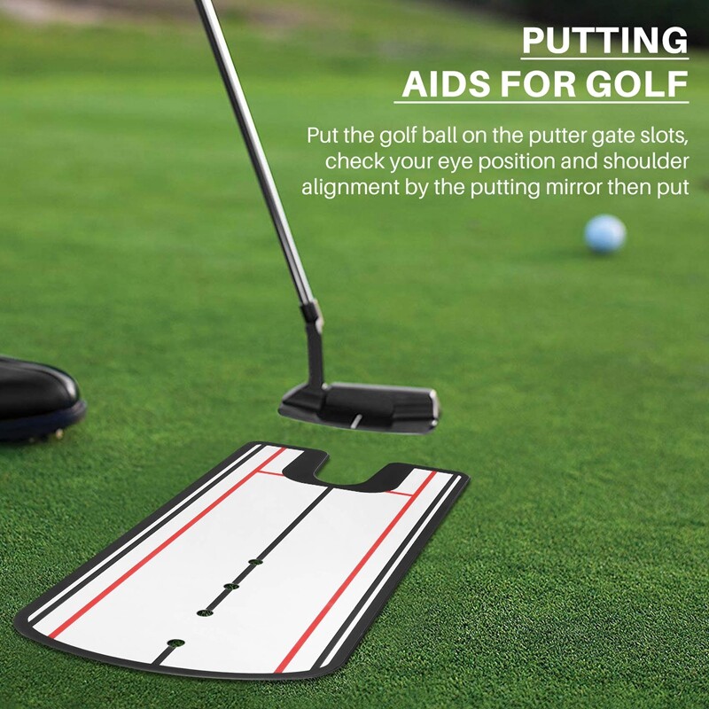 Putting Alignment Portable Putter Training Aid Putting Practice ...