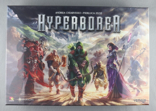 Hyperborea Board Game War Strategy Asmodee NEW FACTORY SEALED 2014 Chiarvesio | eBay