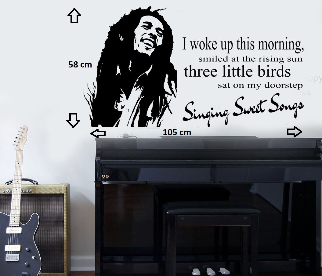 Bob Marley Three Little Birds Quotes