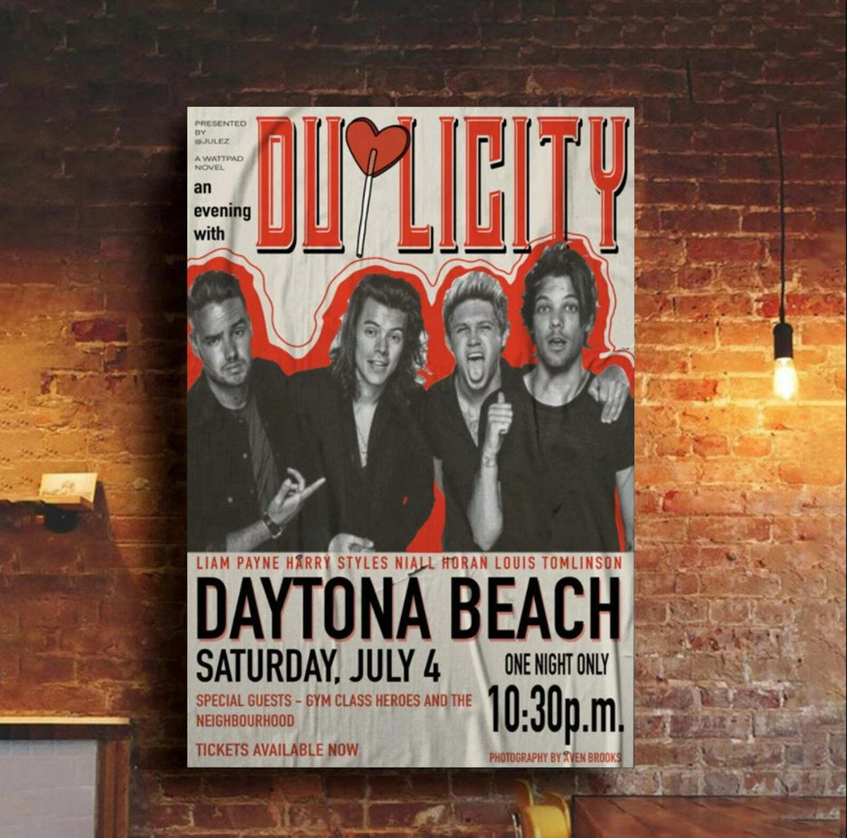 One Direction Movie Poster