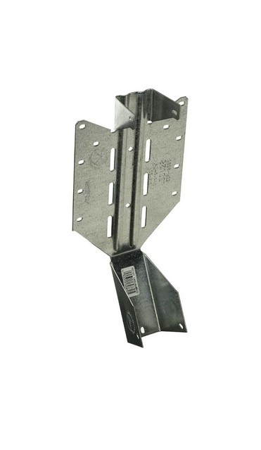 Simpson Strong-tie 2 X 8 Galv Steel Adjustable U Hanger LSSU28 for sale ...