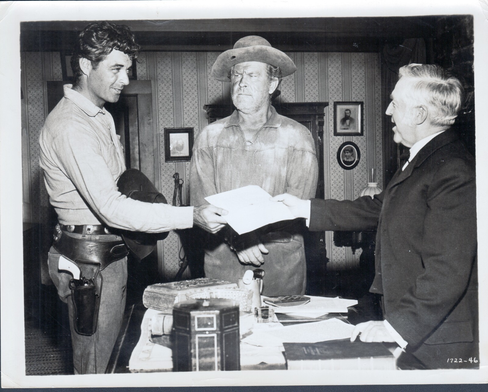 The Hired Gun (1957) 8x10 black & white movie photo #46 | eBay
