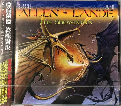 Brand New / Sealed Allen Lande - The Showdown CD / OBI / Symphony X ...