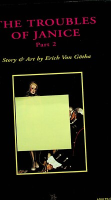 The Troubles of Janice Part 2 (2002) - Softcover - Adult Graphic Novel ...
