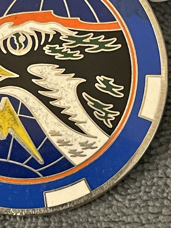 18th Reconnaissance Squadron Challenge Coin MQ-1 Predator Creech AFB NV ...