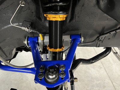 P2M Adjustable FUCA Front Upper Camber Control Arms Set SC300 SC400 91 ...