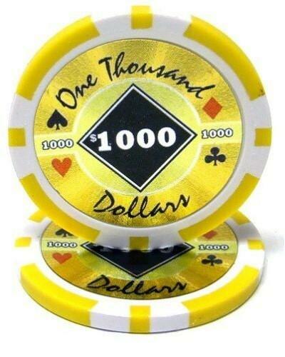 New Bulk Lot of 300 Black Diamond Poker Chips - Pick Denominations! | eBay