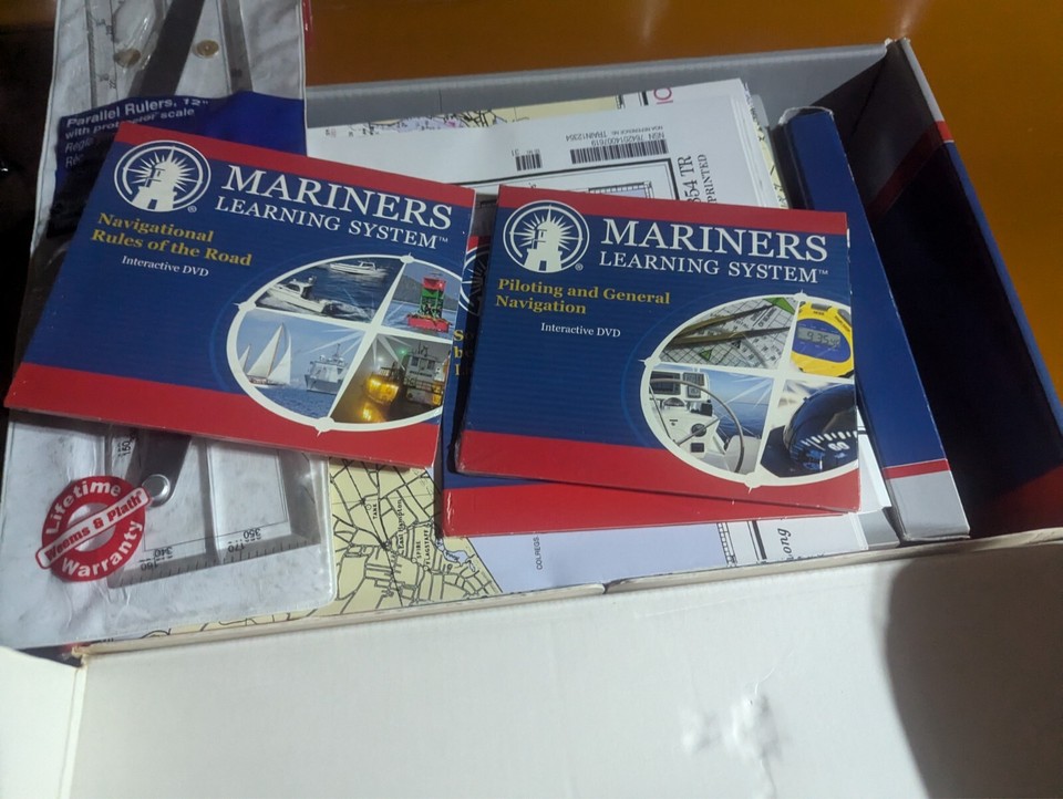 Captain In A Box License - Mariners Learning System Deluxe Edition | eBay