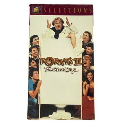 porky's 2 the next day VHS tape 20th century selections 1997 rated R ...