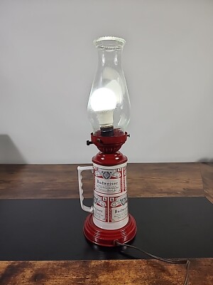 Vintage Budweiser Beer Mug Lamp. One Of A Kind. | eBay