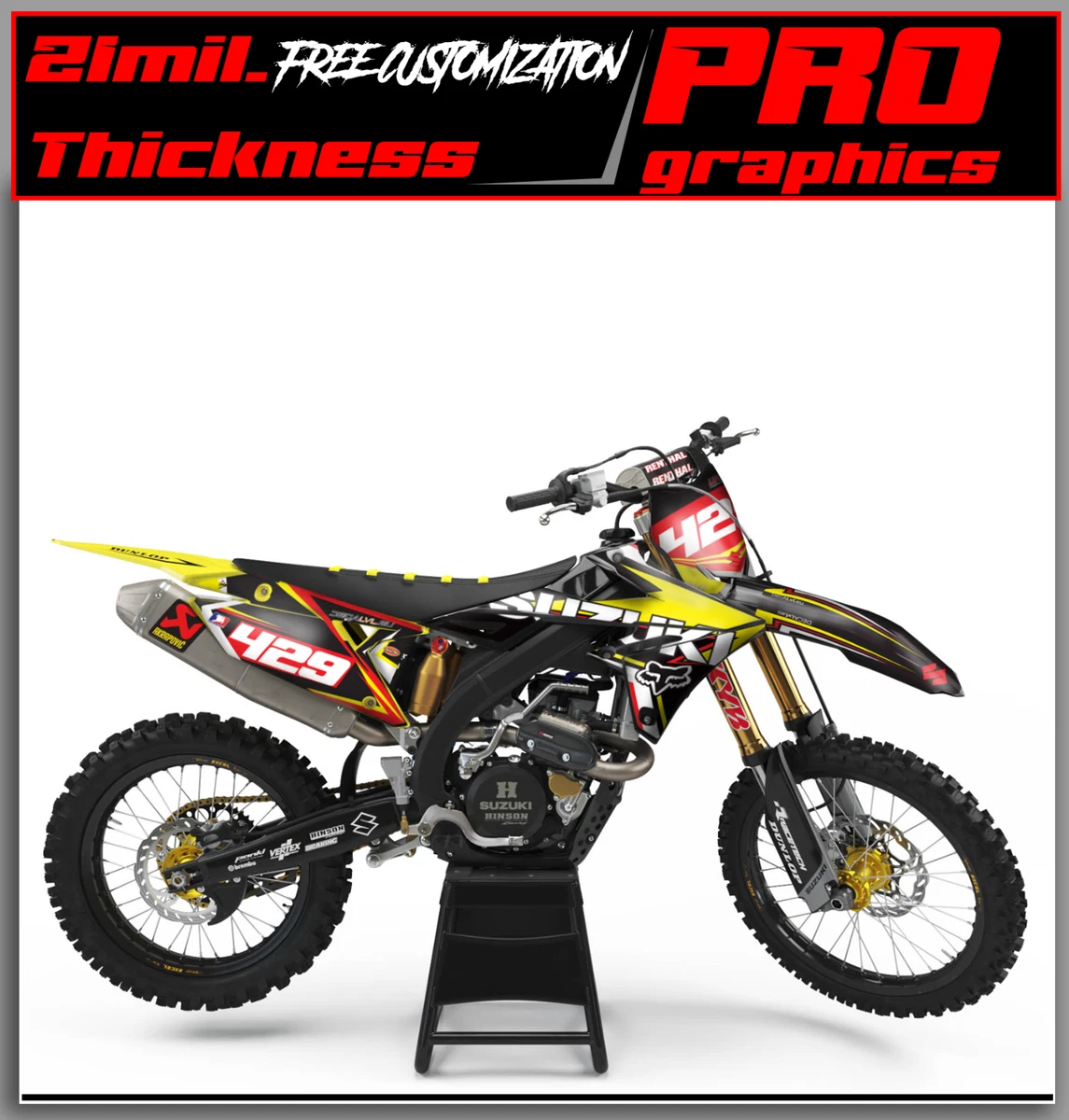 Suzuki 250 Dirt Bike 2022