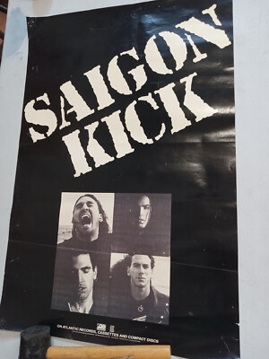 X Saigon Kick (Promotional Poster) 20X30 | eBay