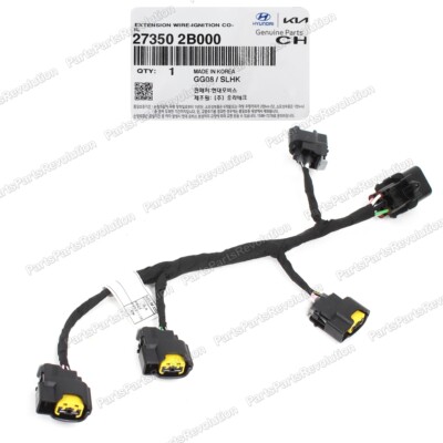 Ignition Coil Wire Harness 273502B000 for Hyundai 10-14 Kia Veloster ...