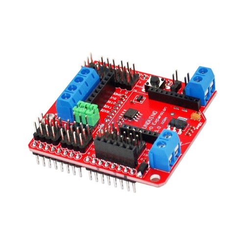 Xbee/Bluetooth/SRS485 RS485/APC220 I/O Sensor V5.0 Expansion Shield For ...