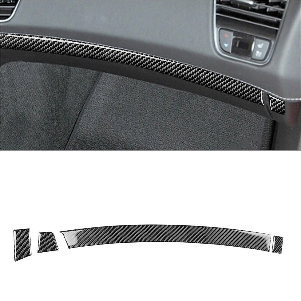 37Pcs For Corvette C7 2014-19 Carbon Fiber Interior Full Set Decorative ...