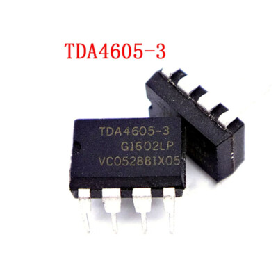 1PCS/10PCS/50PCS TDA4605-3 DIP8 Control IC for Power Supplies MOS ...