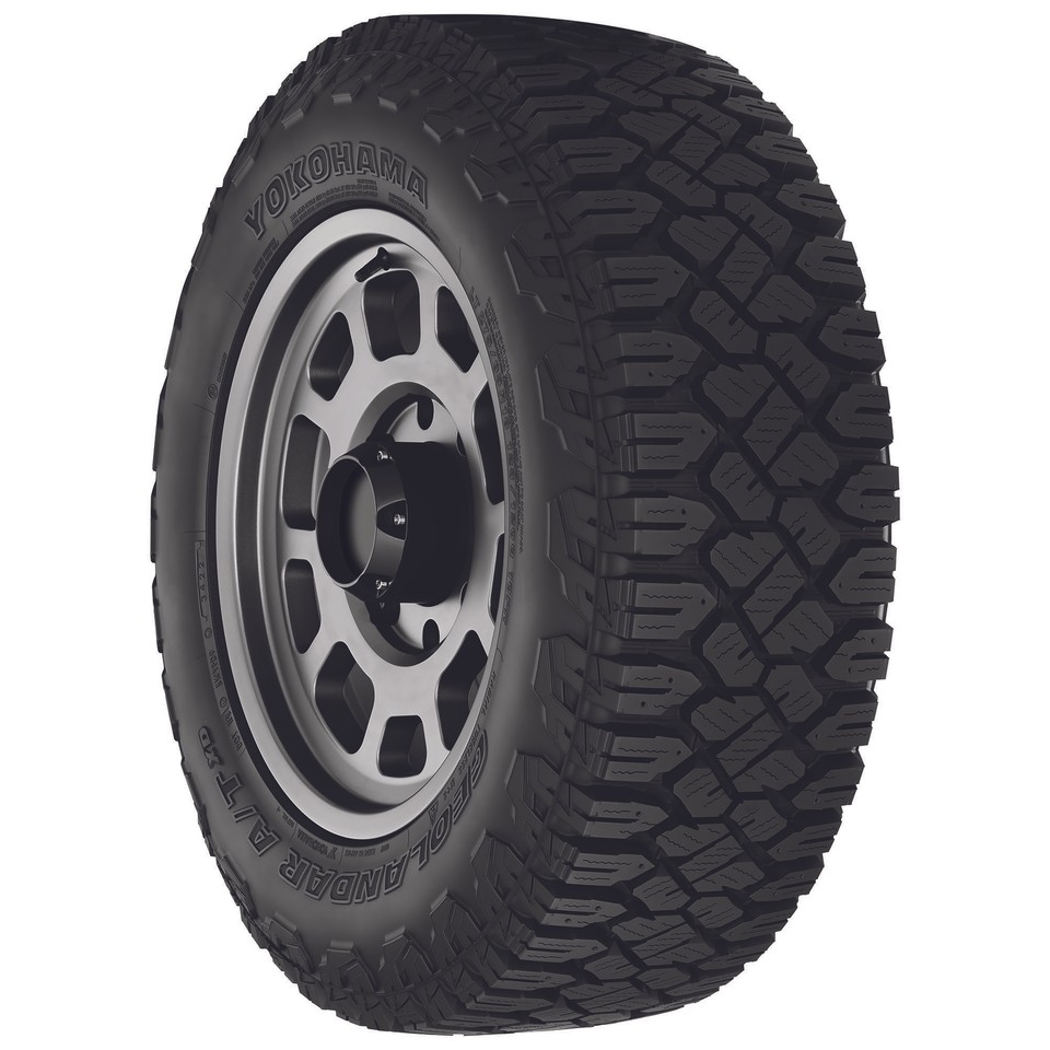 4 New Yokohama Geolandar A/t Xd - Lt285x75r18 Tires 2857518 285 75 18 ...