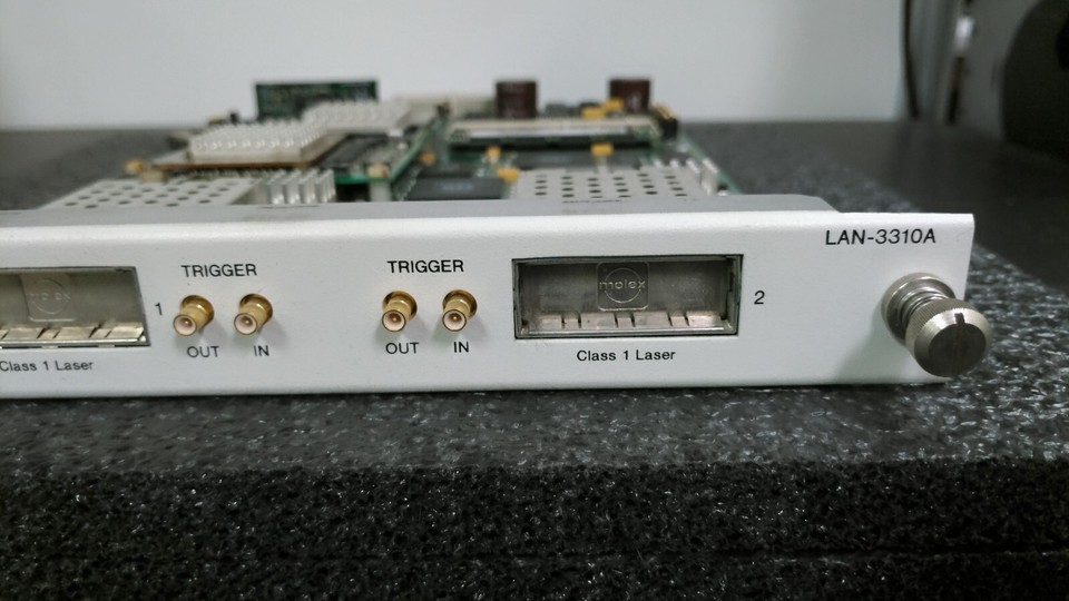 SPIRENT LAN-3310A SmartMetrics 1000Base-T Ethernet Module | eBay