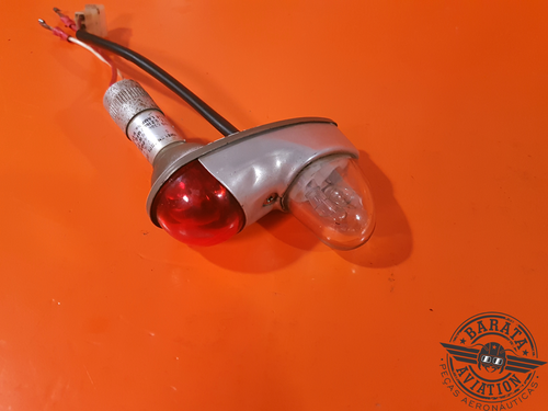 A429-PG Strobe Light Assembly Lh Red Lens; 13 V | eBay