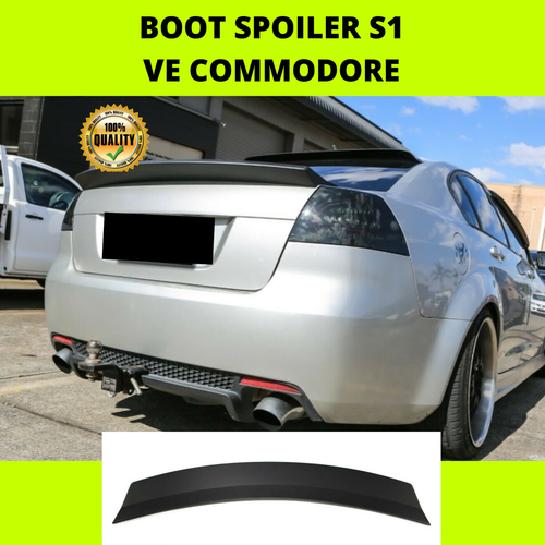 Plastic Rear Boot Spoiler Ducktail Wing For Holden VE 1 Commodre/Calais ...