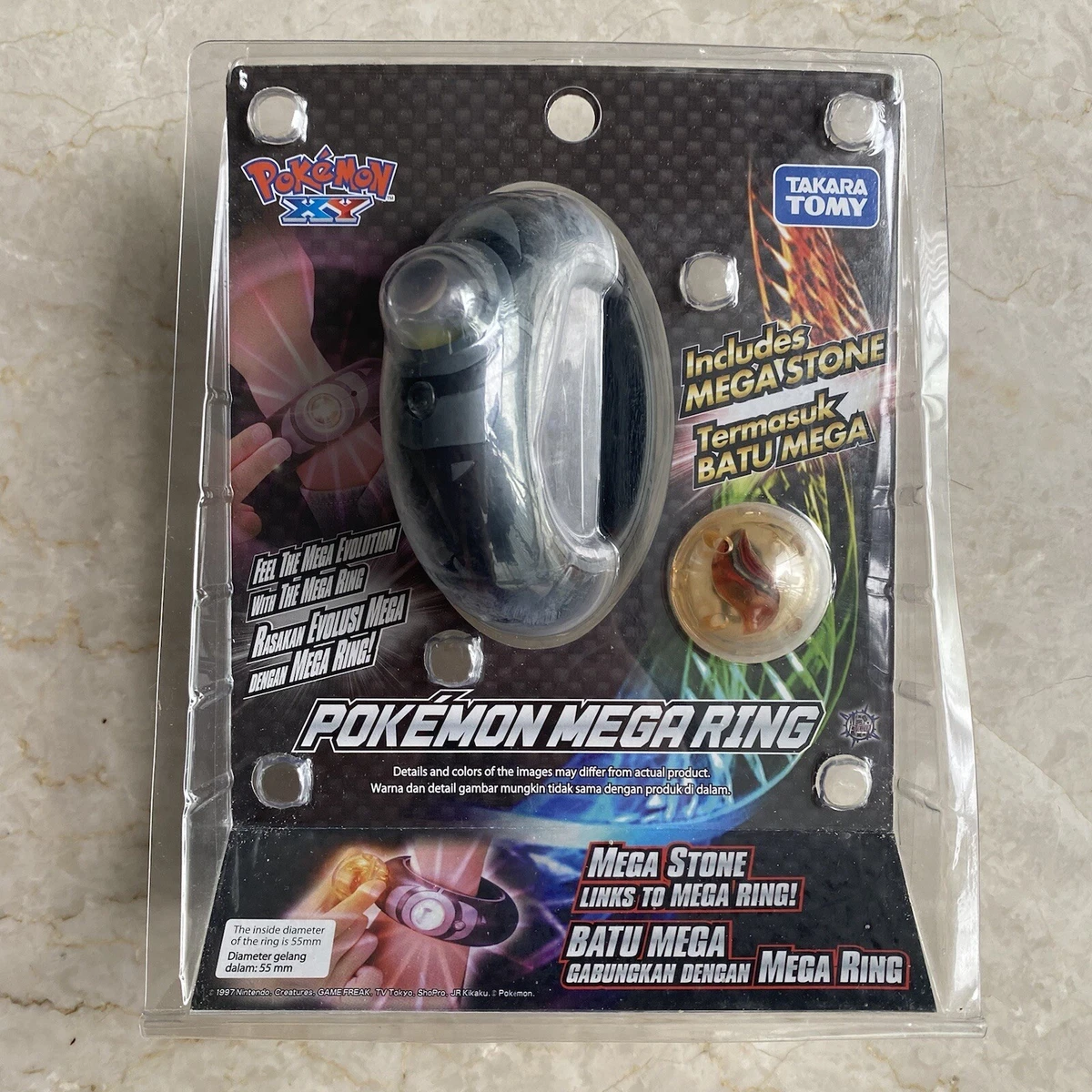 Mega Evolution Ring
