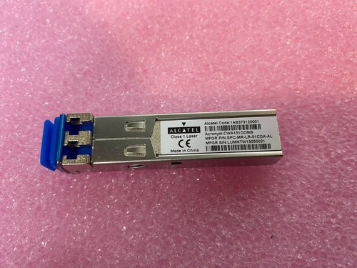 Alcatel-Lucent 1AB373120001 SFP ULH OSC OC48 Multi-Rate 80km 1511nm ...