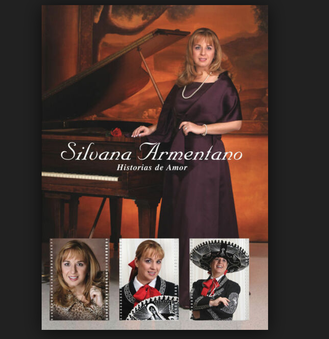 Silvana Armentano - Historias de Amor DVD | eBay