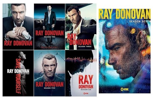 Ray Donovan: Complete Series Seasons 1-7 ( DVD 28-Disc Set ) New ...