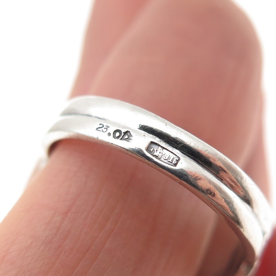 916 Silver Vintage European Lab-Created Ruby Modernist Heart Ring Size 8.25 | eBay UK