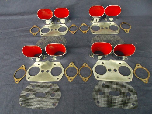 Weber IDF Velocity Stacks Scoops | eBay