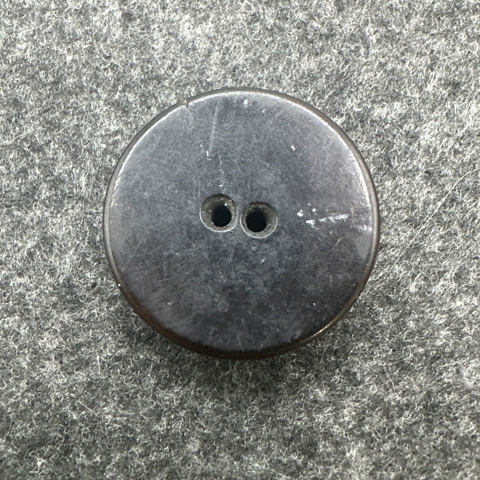 vintage 3 crescent moon Thick Two Hole button | eBay
