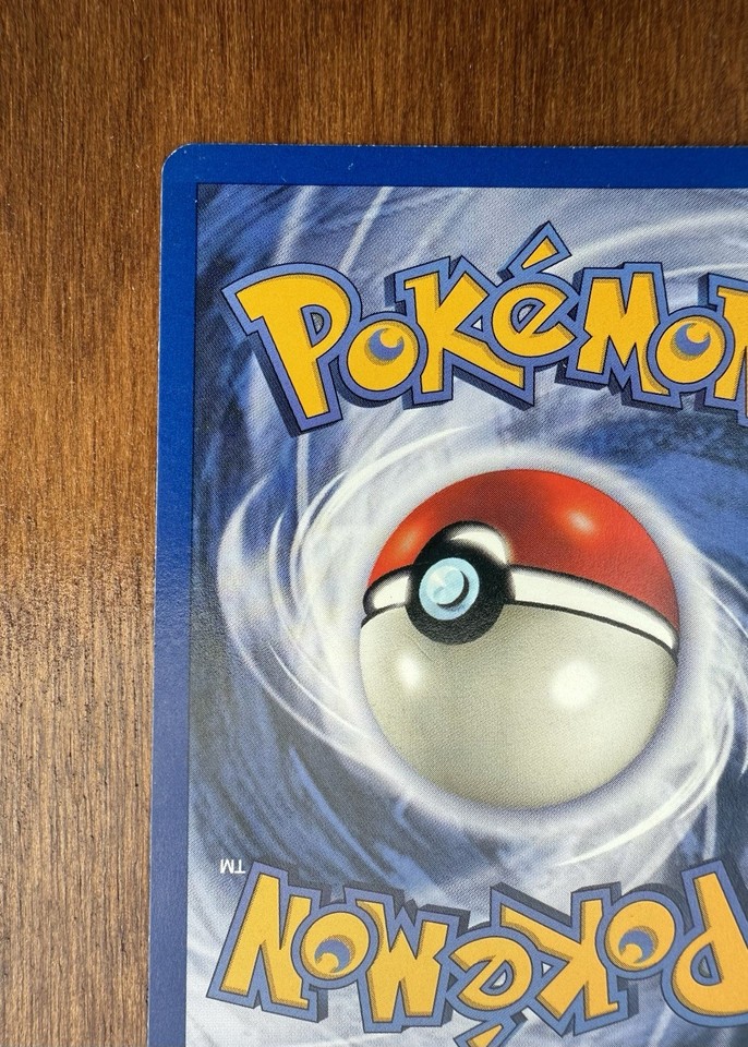 Pokémon TCG Pikachu Card 1995 Base Set 58/102 Rare Vintage | eBay