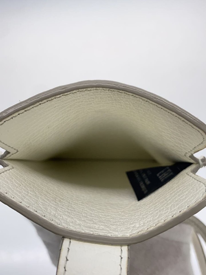 Maison Margiela Pouch Cow Leather White S56UI0211 | eBay
