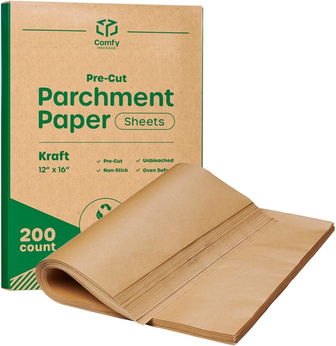 Parchment Paper Squares 1000 Sheets 4x4 Precut Parchment Paper,