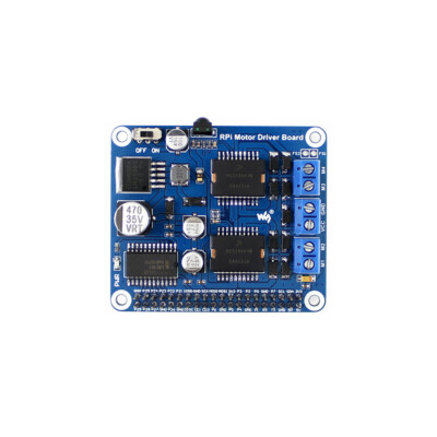 High-Current DC Motor Driver Expansion HAT for RPI Raspberry Pi 3 Model ...