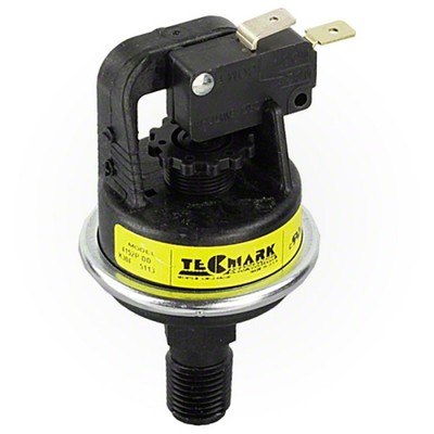 Pentair 470190 Water Pressure Replacement Switch MiniMax NT and ...