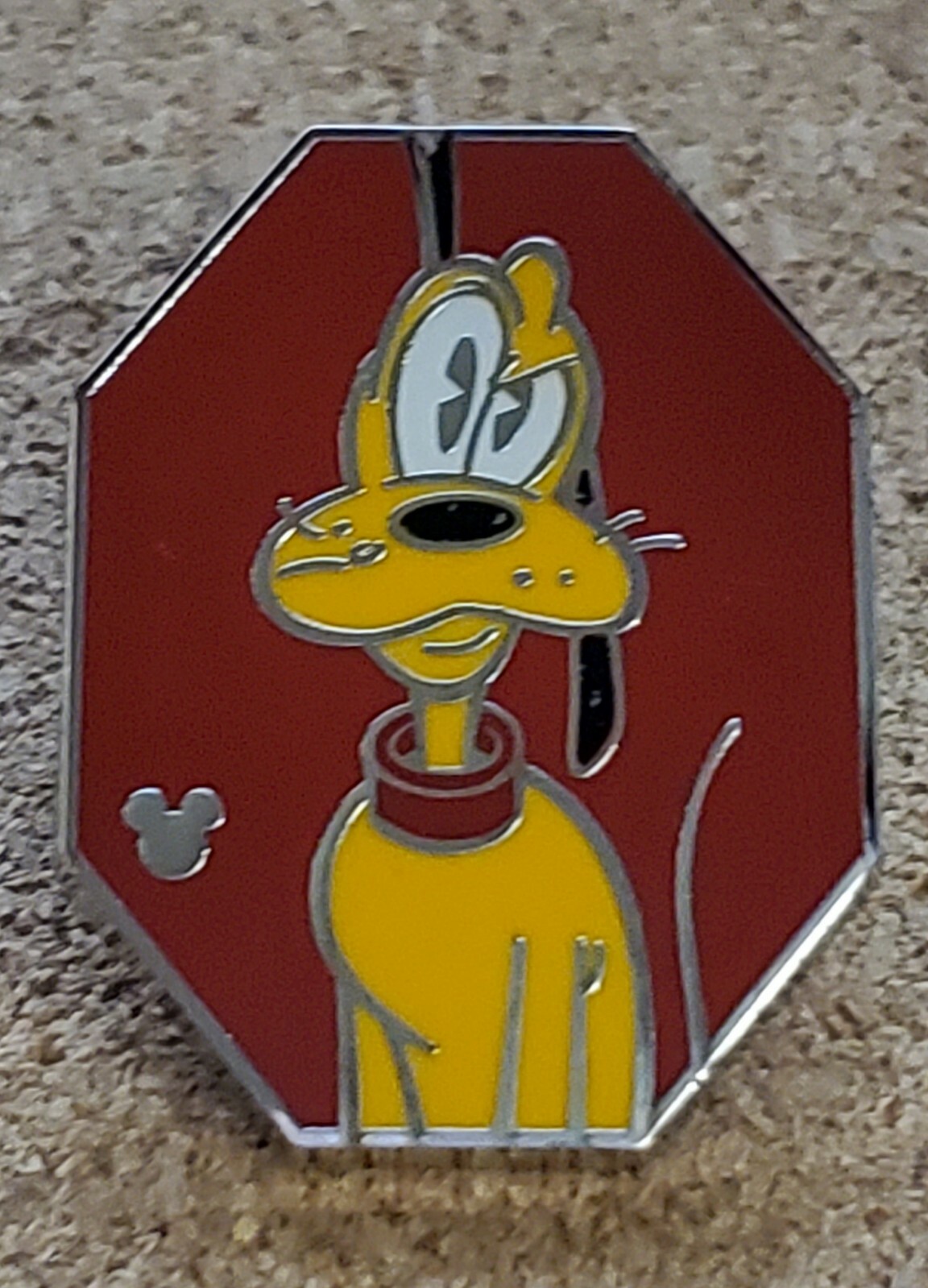 Disney Pin 2019 Pluto Hidden Mickey WAVE B Character FREE SHIP | eBay