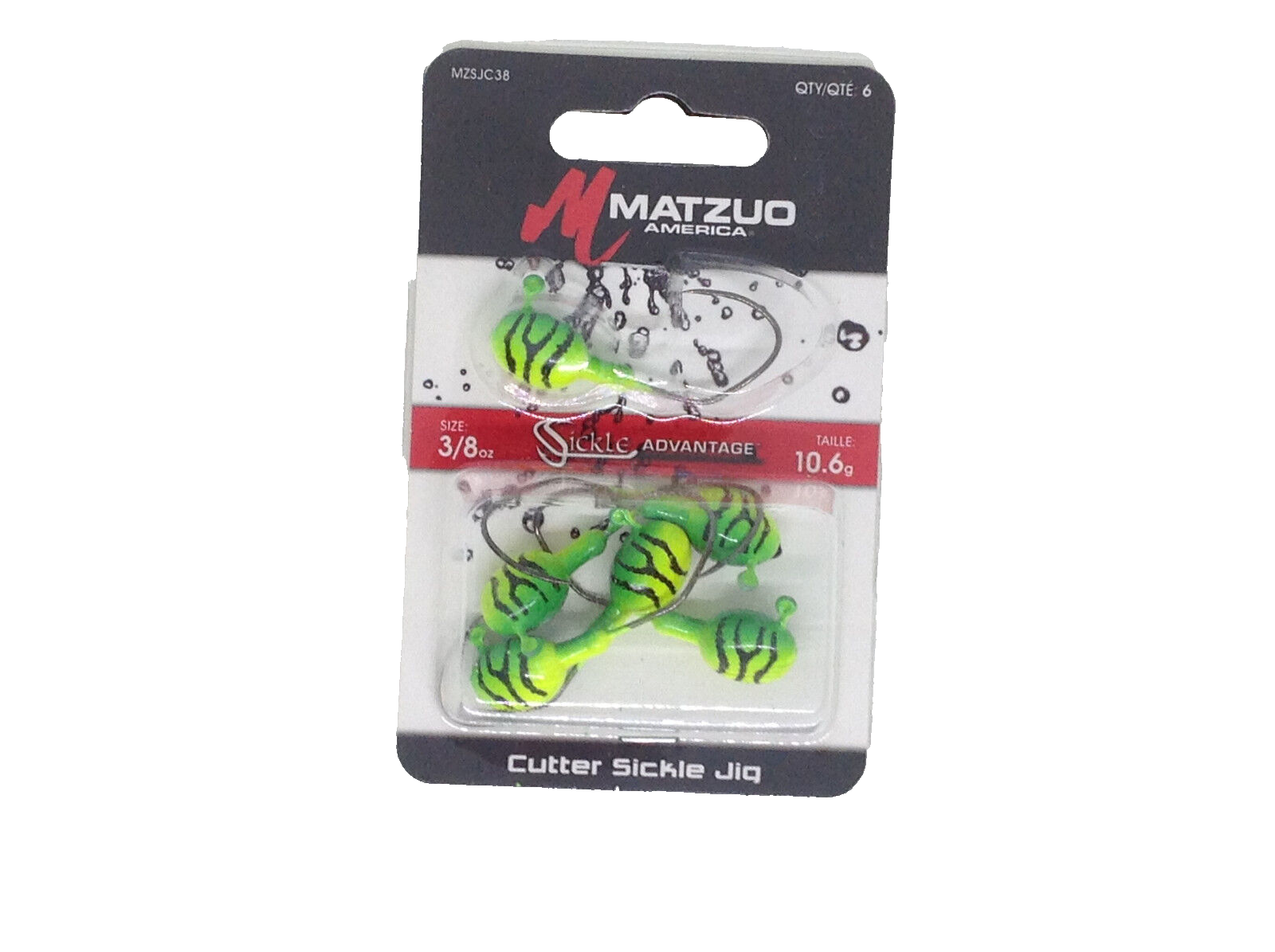 6 x 10g Matzuo Lead Jig Heads Fishing Lures Soft Plastics Gulp Berkley ...