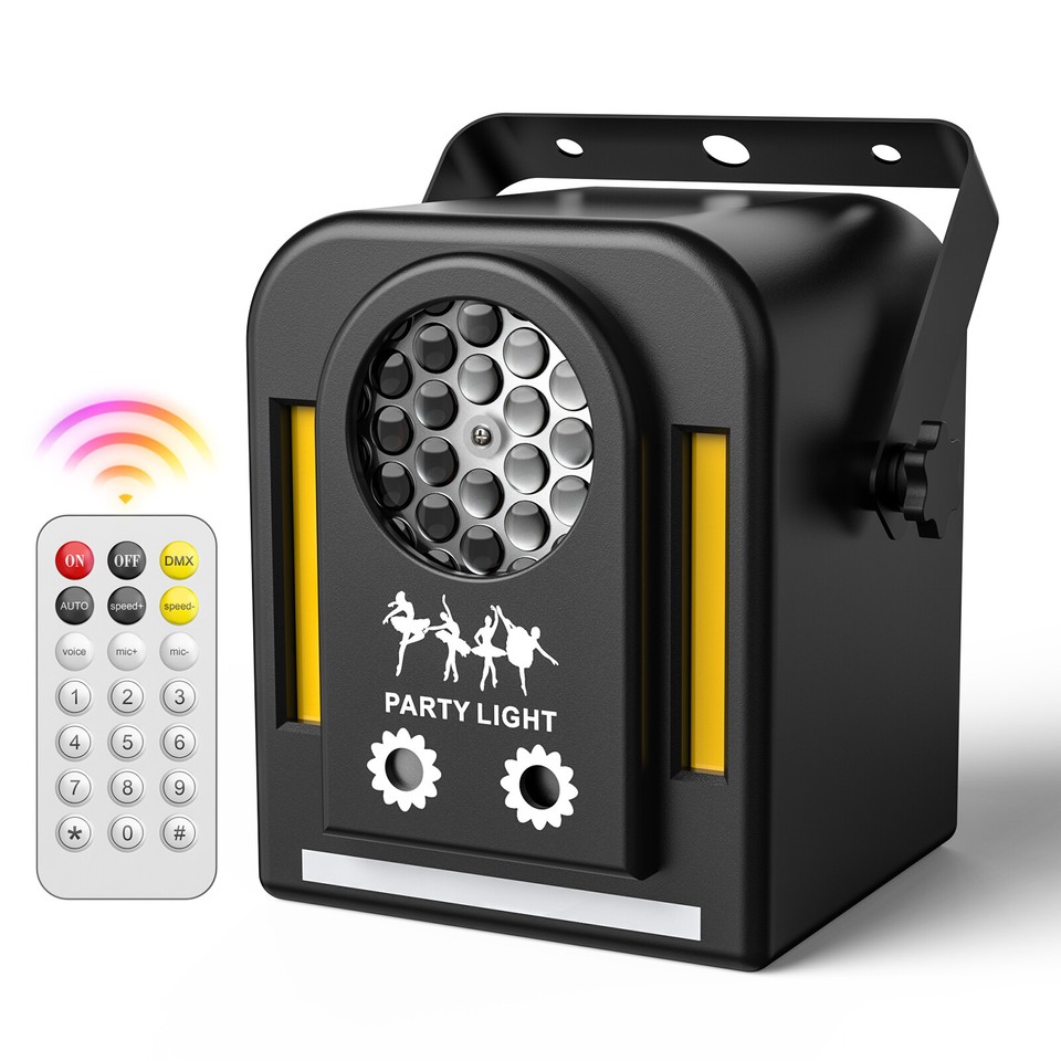 4/5in1 Party Effect Light RGB LED Laser Projector Beam DJ Disco Stage ...