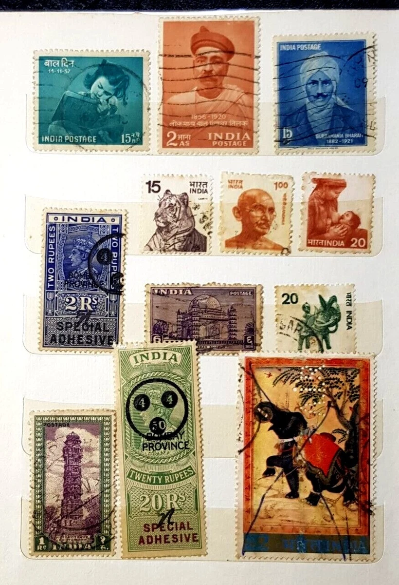 Indian Stamps Collection