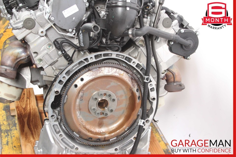 06-11 Mercedes W204 C280 SLK280 3.0L M272 Engine Motor Block Assembly ...