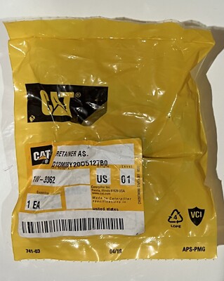 RETAINER AS CATERPILLAR 1W-3062 1W3062 ENGINE D379A D379B D398A D398B ...