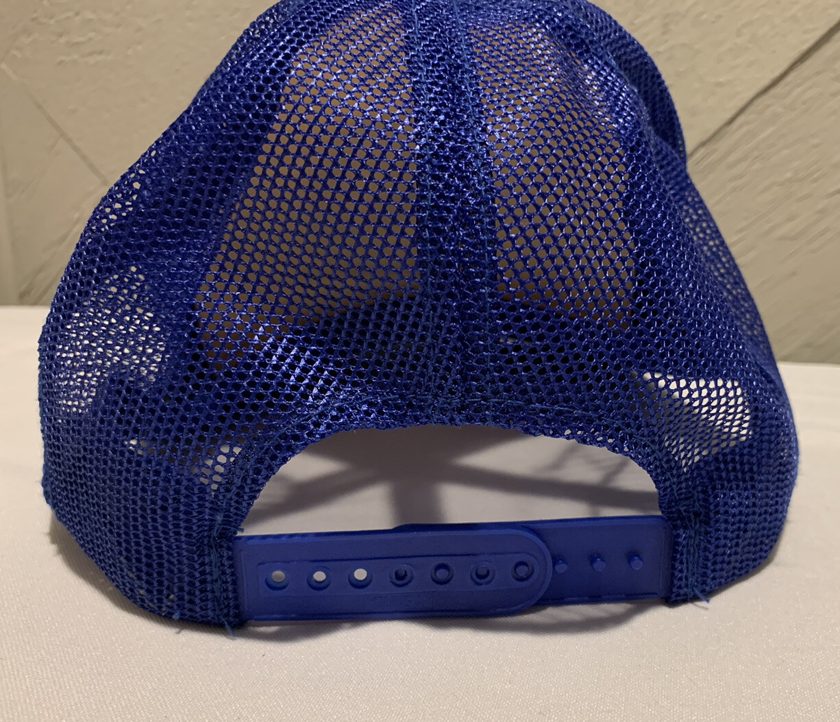 Vintage Mercedes Benz snap back mesh foam trucker hat… - Gem