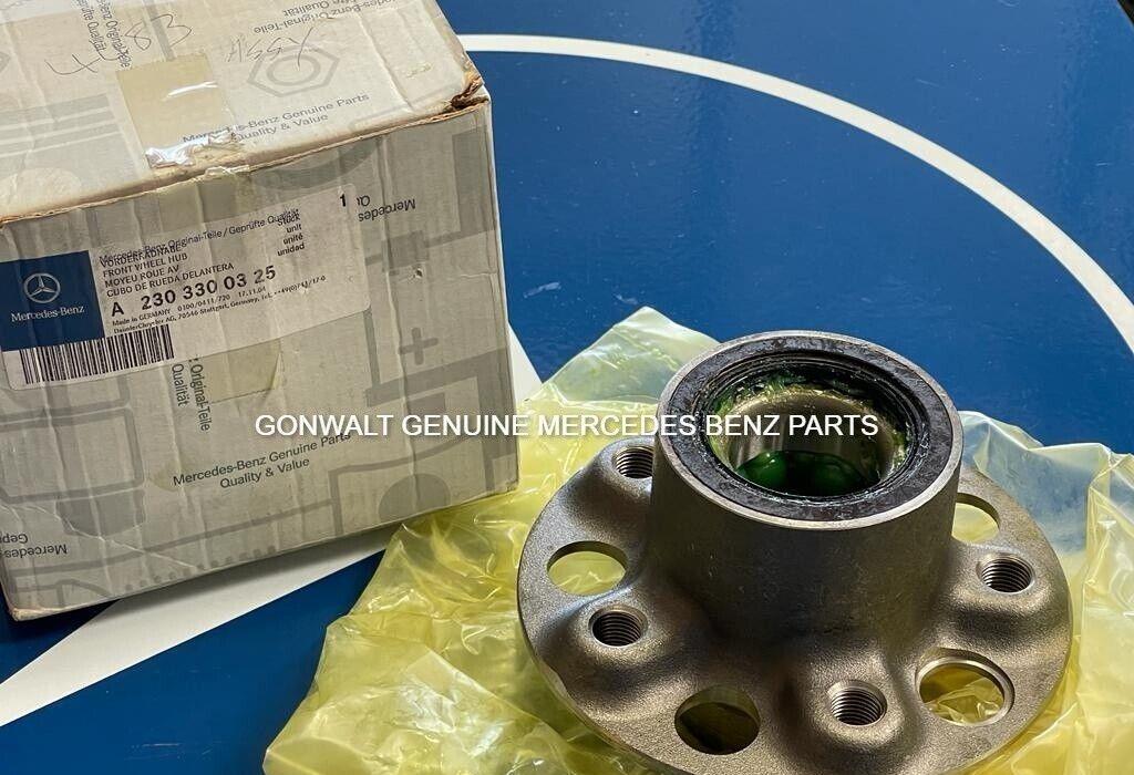 Mercedes Benz SL55 AMG SL500 03-12 Left or Right Front Hub & Bearing ...