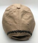 Carnival Cruise Line Players Club Cap Hat Adult Adjustable Beige Cotton ...