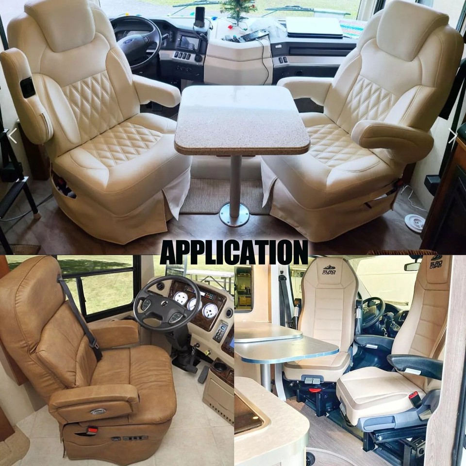 Seat Swivel Universal Motorhome Turntable Campervan BUS/BOAT/TRACTOR ...