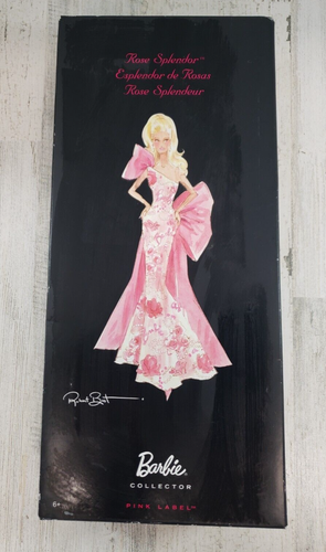 2010 Barbie Pink Label Rose Splendor Mattel Avon Robert Best EXC COND ...