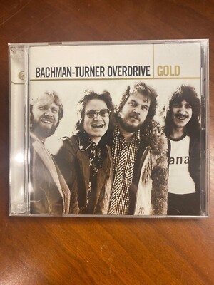 Bachman-Turner Overdrive: Gold 2 Disc CD Set NEW SEALED | eBay