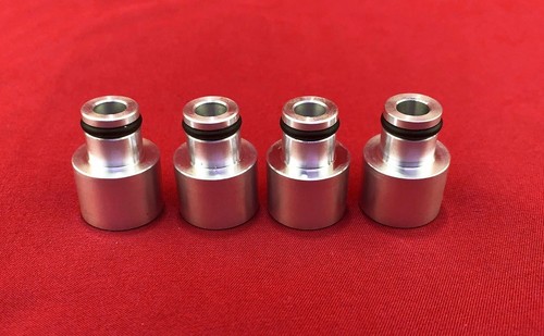 RDX FUEL INJECTOR TOP HAT EXTENDERS ADAPTERS HONDA ACURA B D B15 D16 ...